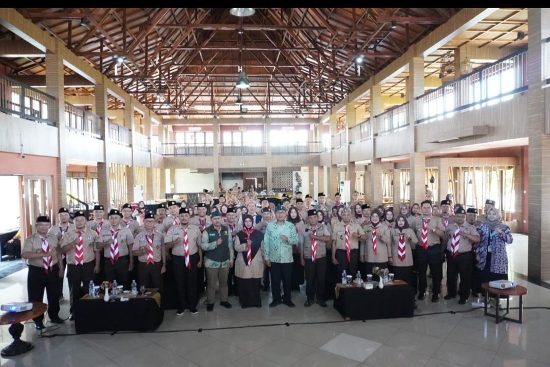 BIMBINGAN TEKNIS MANAJEMEN ORGANISASI KEPRAMUKAAN