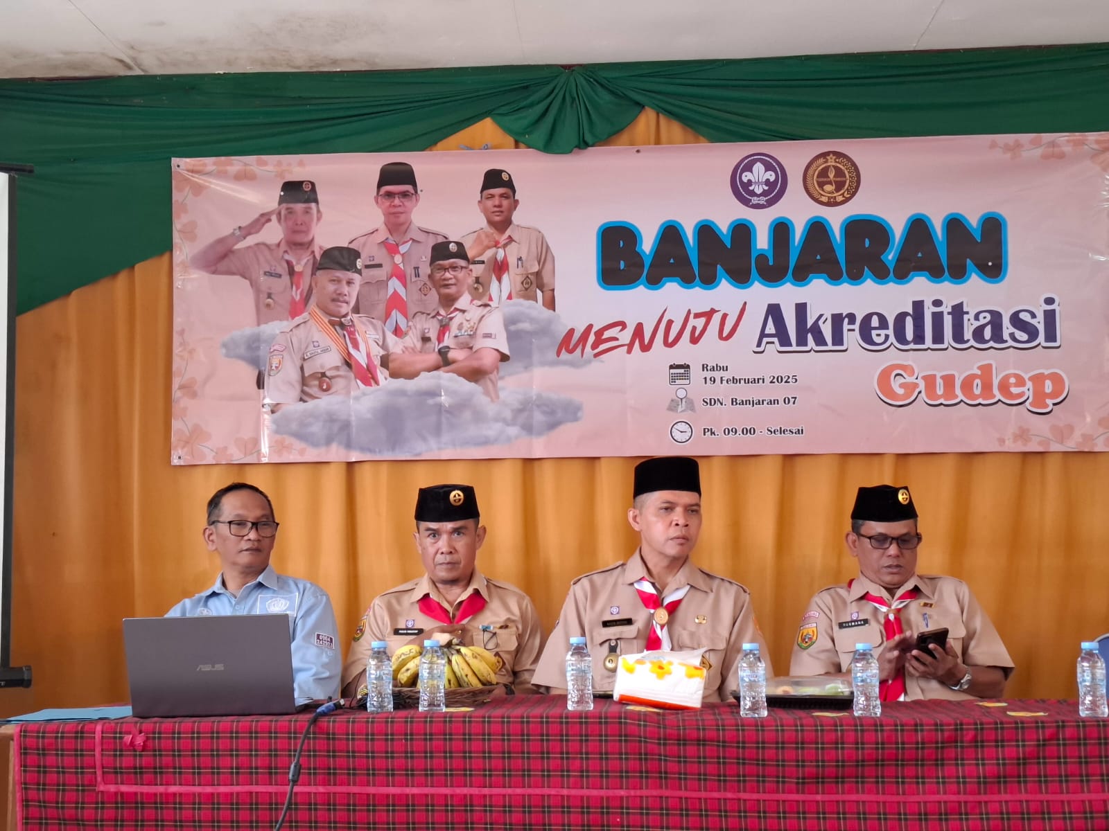 Kwarran Banjaran selenggarakan pengisian aplikasi akreditasi